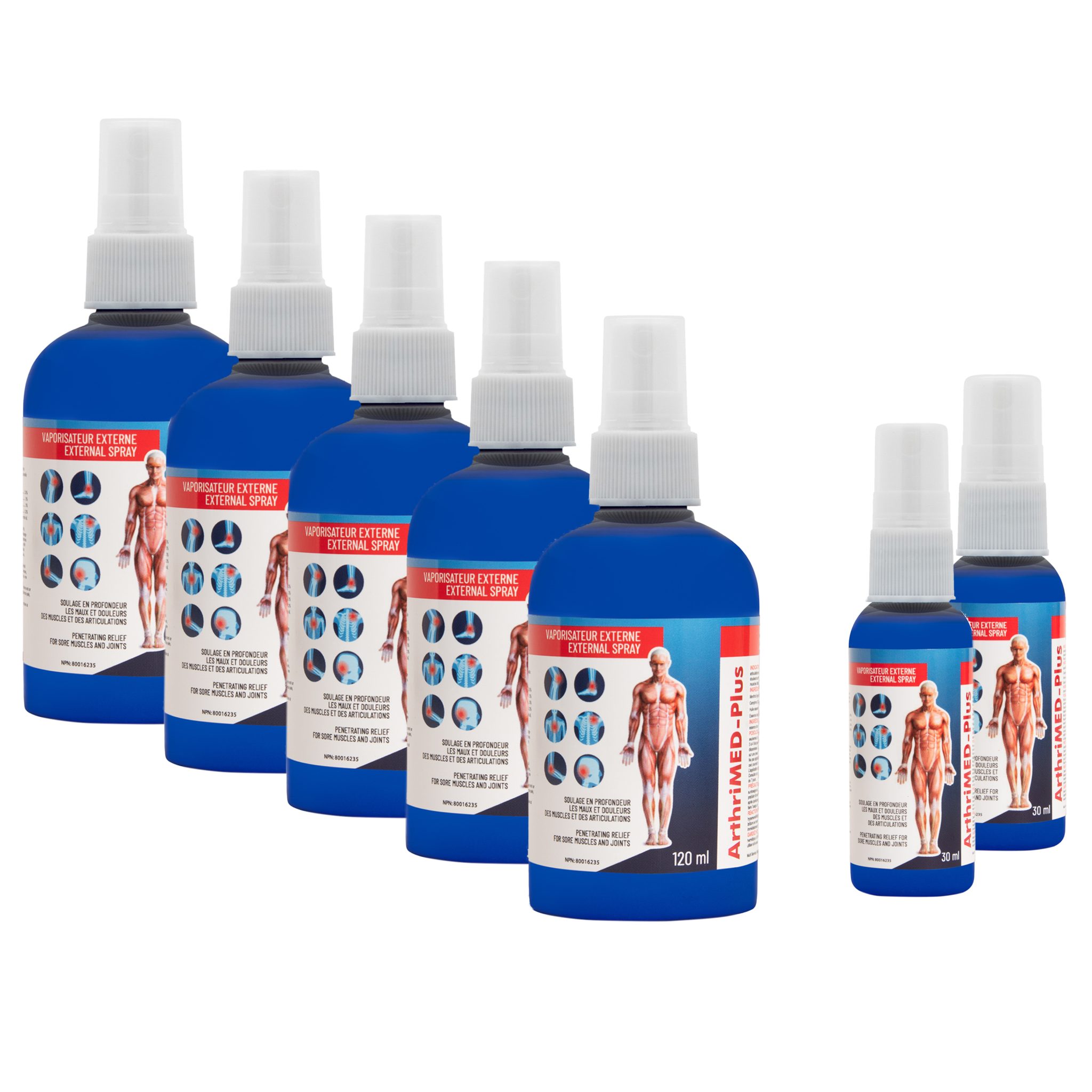 ArthriMED-Plus - Kit Famille et Amis - Arthrimed Plus