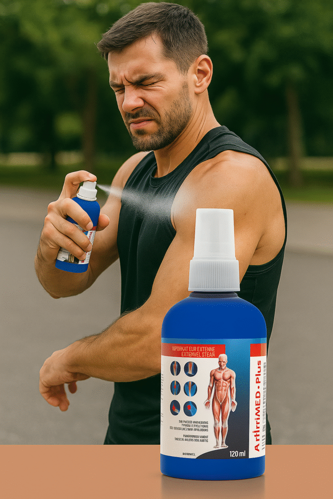 Spray anti-douleurs musculaires : un soulagement instantané pour les ...