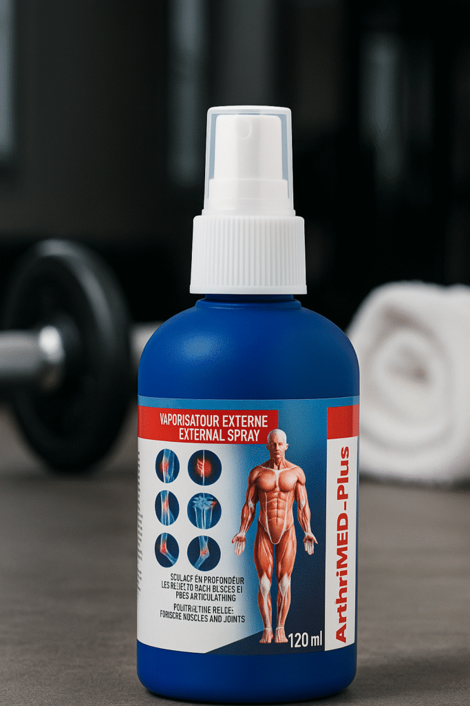 Spray for Pain in Muscles: How to Relieve Tension and Boost Recovery ...