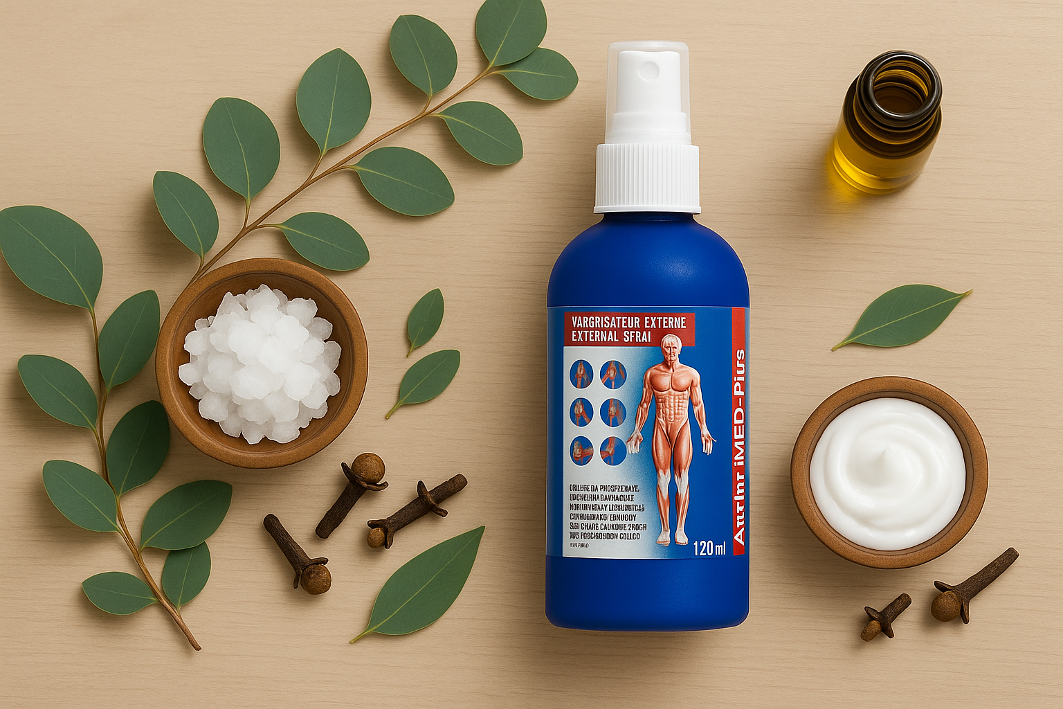 Les bienfaits des produits naturels contre la douleur ArthriMED-Plus ...
